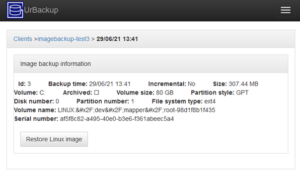 Linux image backups with UrBackup 2.5.y | UrBackup Developer Blog